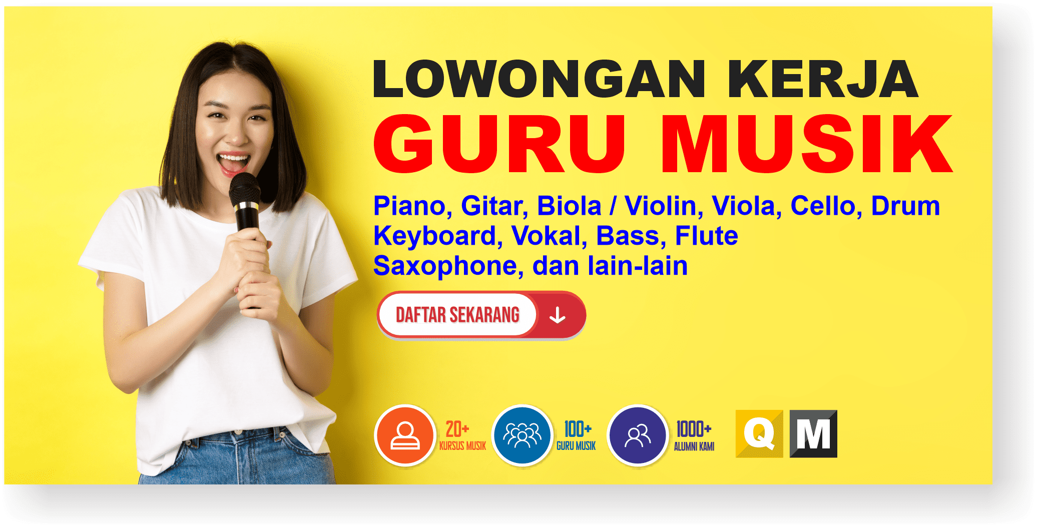 Lowongan Kerja Guru Musik - Loker Mengajar Guru Piano Gitar Biola Viola ...